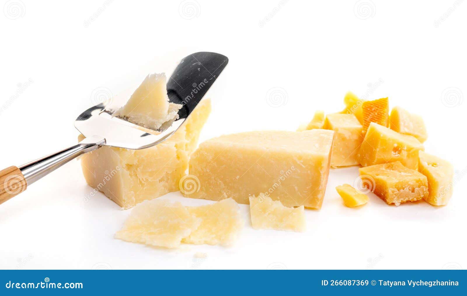 Piece of Parmesan Cheese on White Stock Image - Image of white, gouda ...