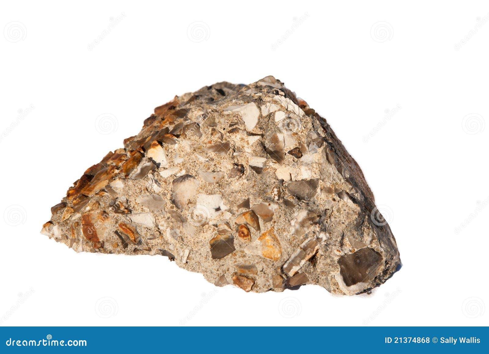 Piece of pebble-dash stock photo. Image of material, colors - 21374868