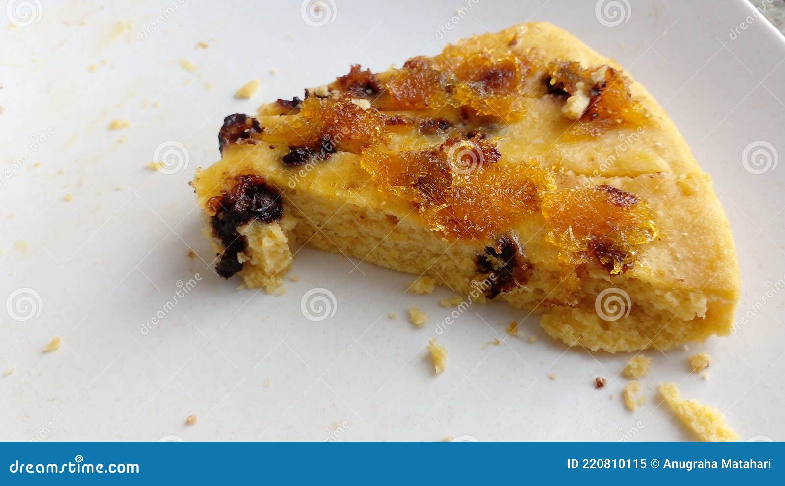 A Piece of Pie in the Morning Stock Image - Image of delicious, sweet ...