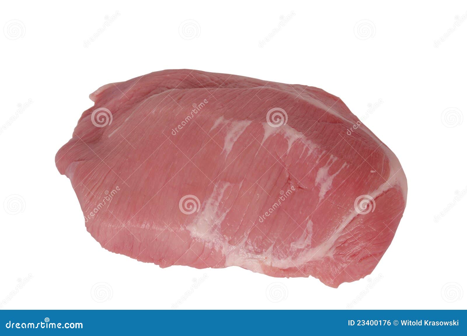 The Piece of the Pig S Meat Stock Photo - Image of beef, white: 23400176