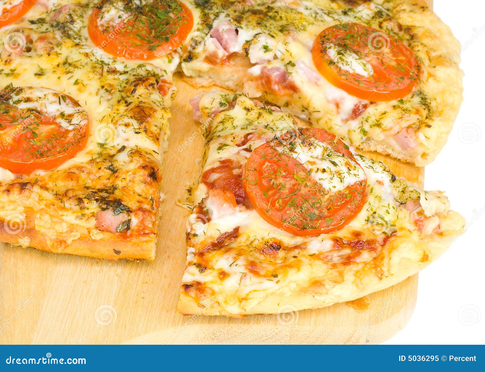 Piece Of Pizza Picture. Image: 5036295
