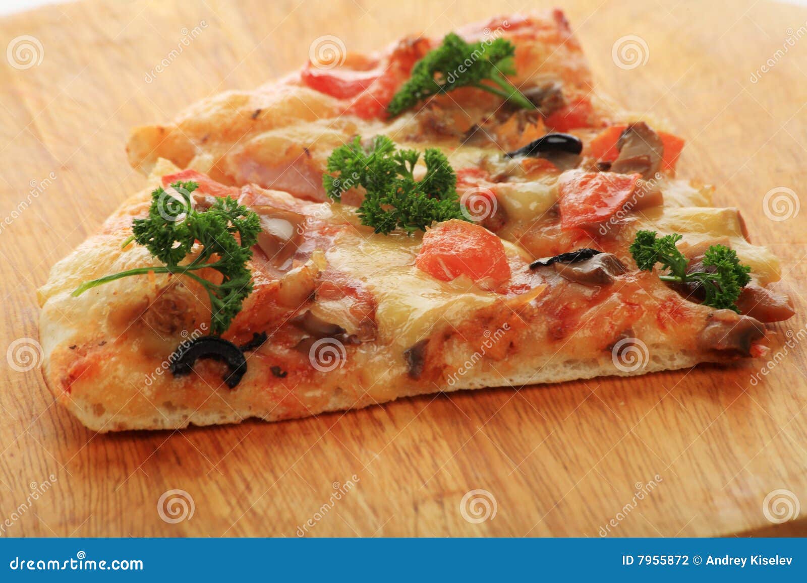 Piece of pizza stock photo. Image of food, mozzarella - 7955872