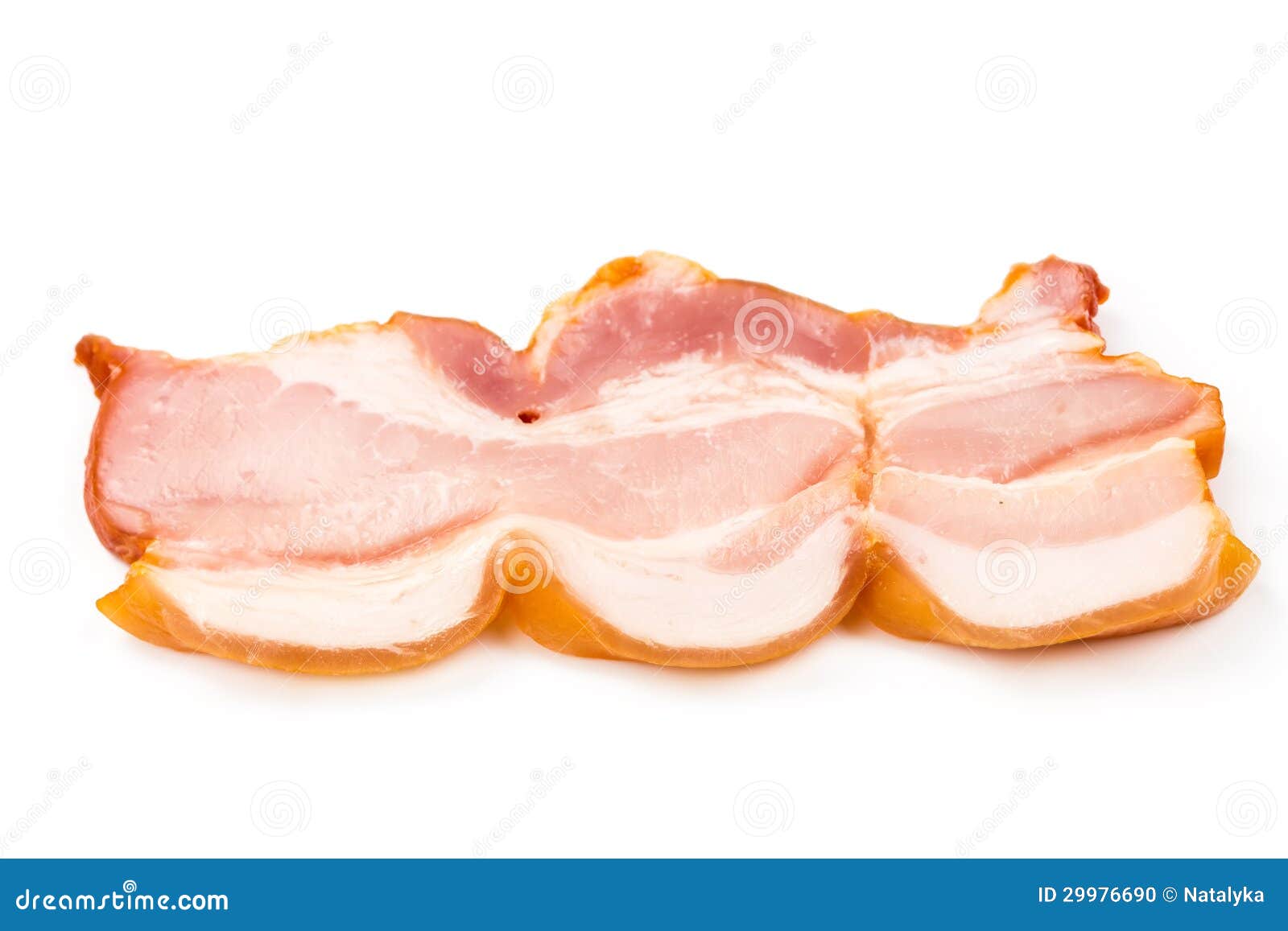 A piece of pork ham stock photo. Image of delicious, breakfast - 29976690