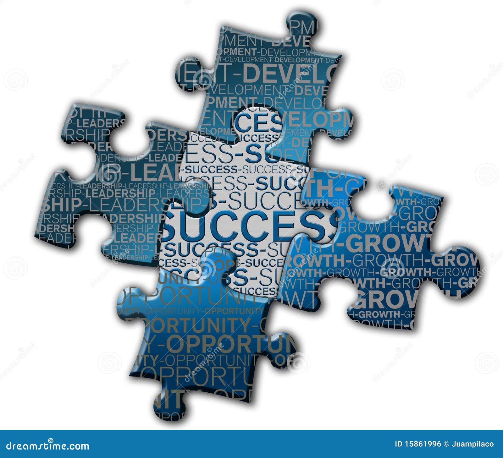 Piece of Puzzle of the Success Stock Photo - Image of confidence ...