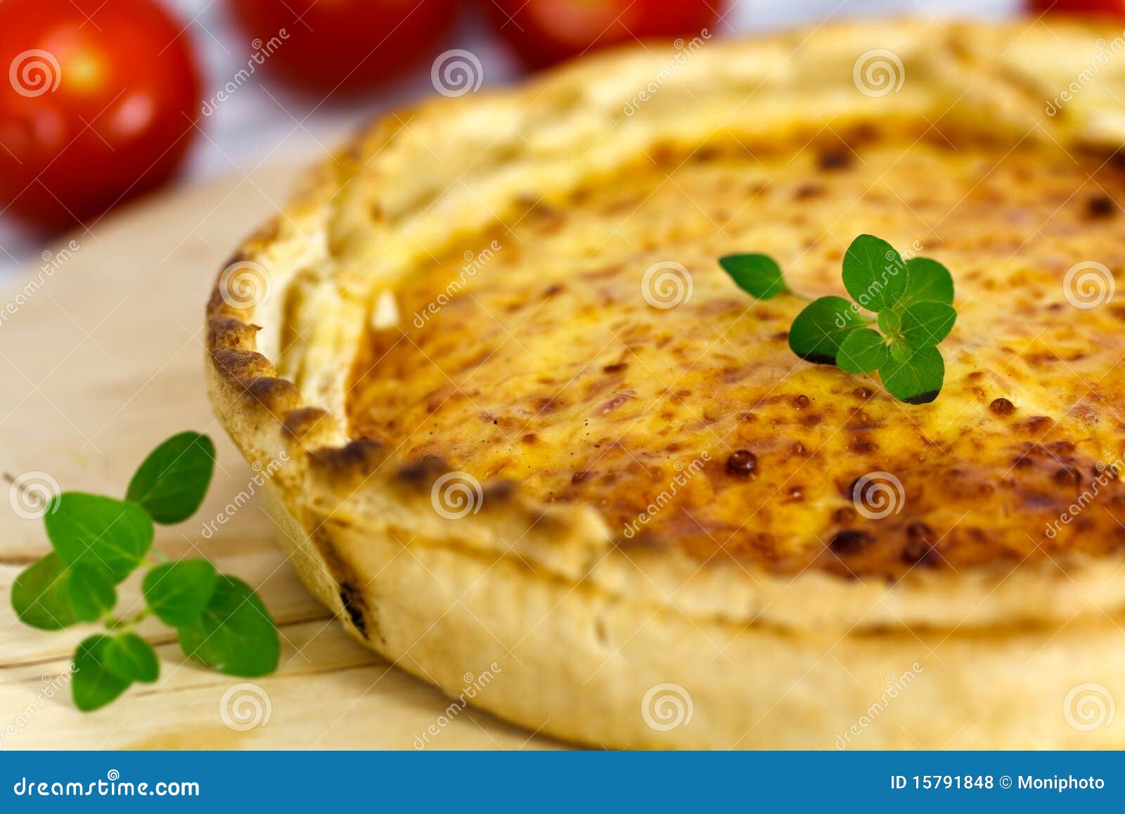 Piece of Quiche Lorraine ,close Up Stock Photo - Image of dairy, meat ...