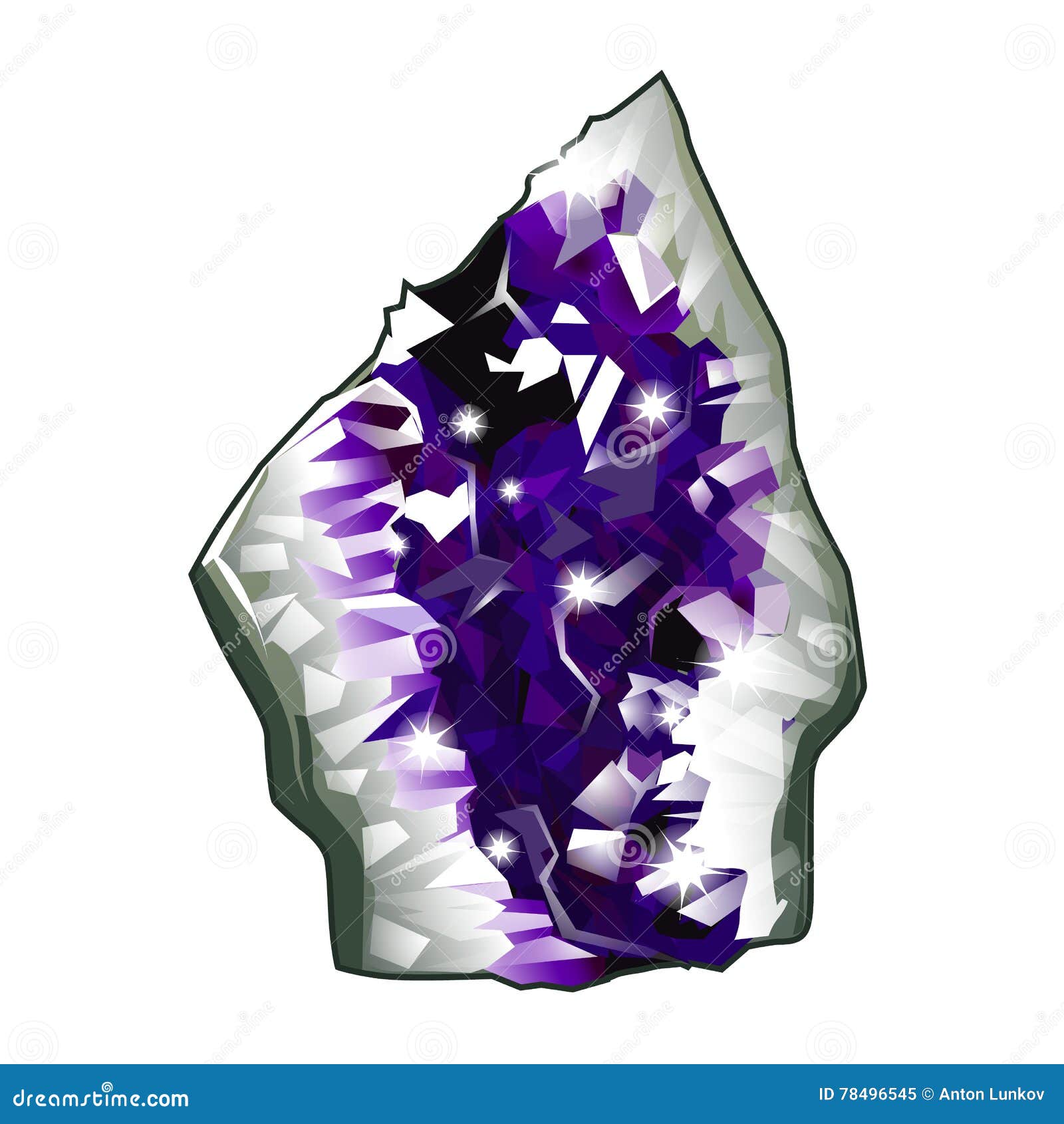 Mystic Amethyst: Abstract Curved Silk Texture On Modern Deluxe ...