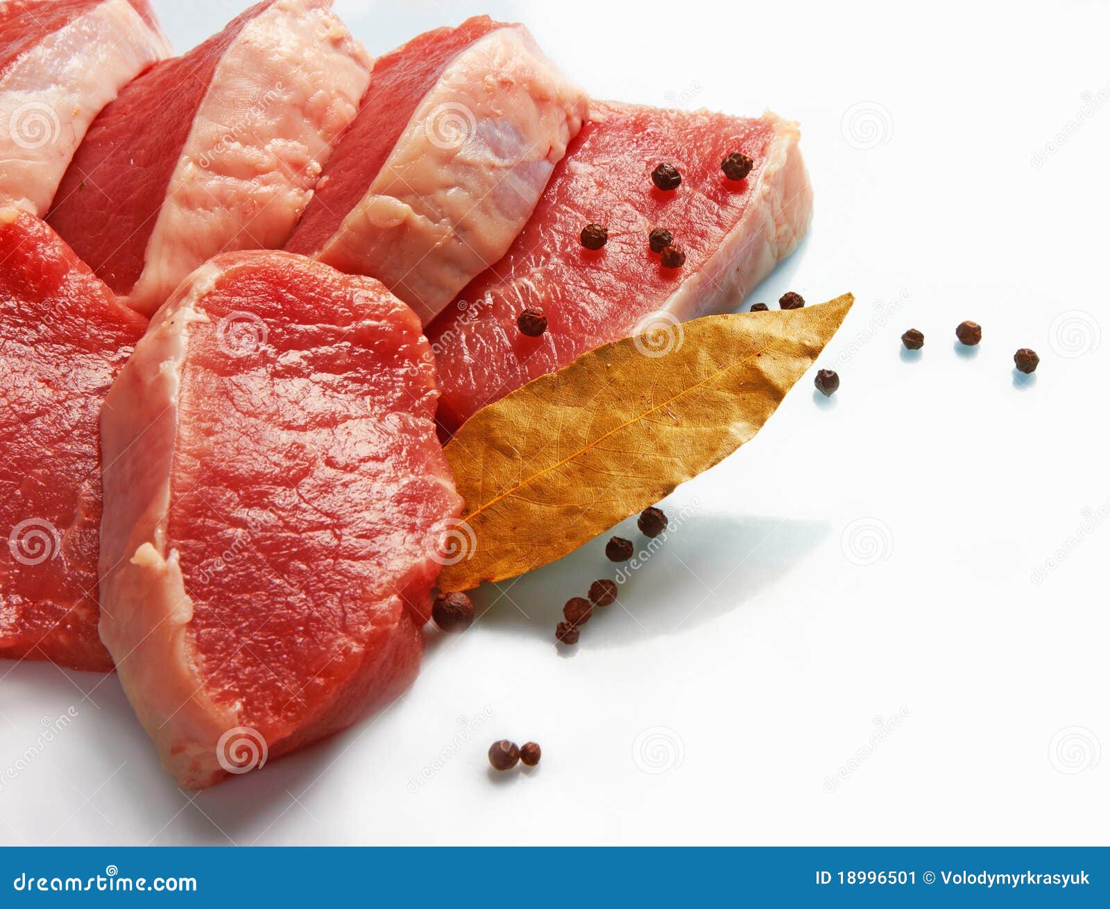 Piece of raw fresh meat stock image. Image of beefsteak - 18996501