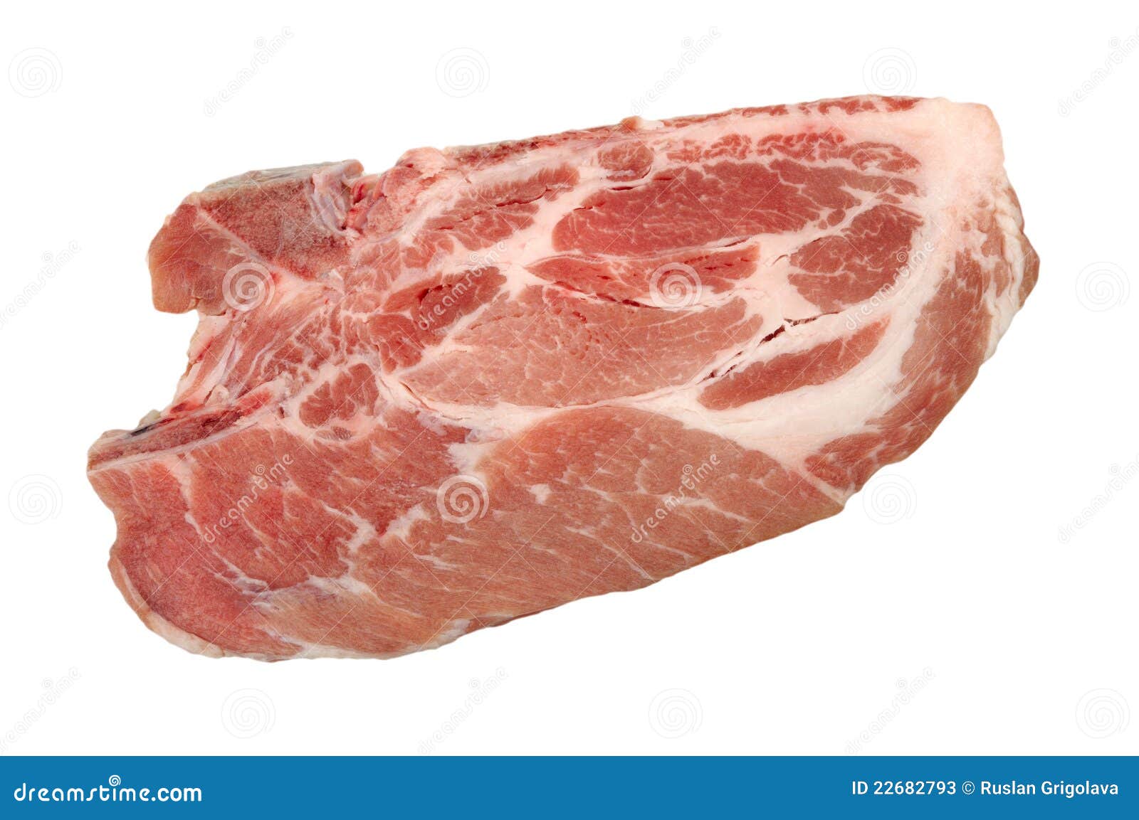 Piece of raw meat stock image. Image of food, white, slices - 22682793