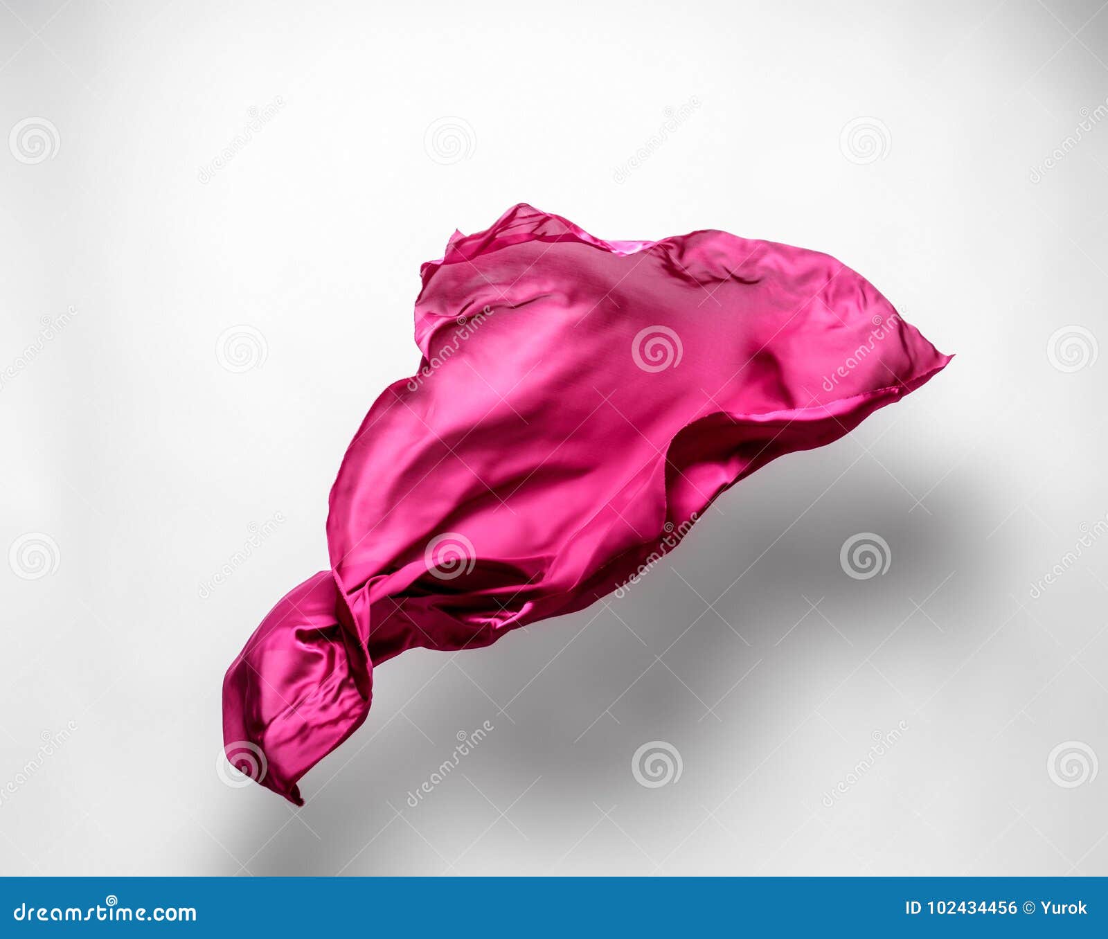 Abstract Red Fabric in Motion Stock Photo - Image of cloth, flowing ...