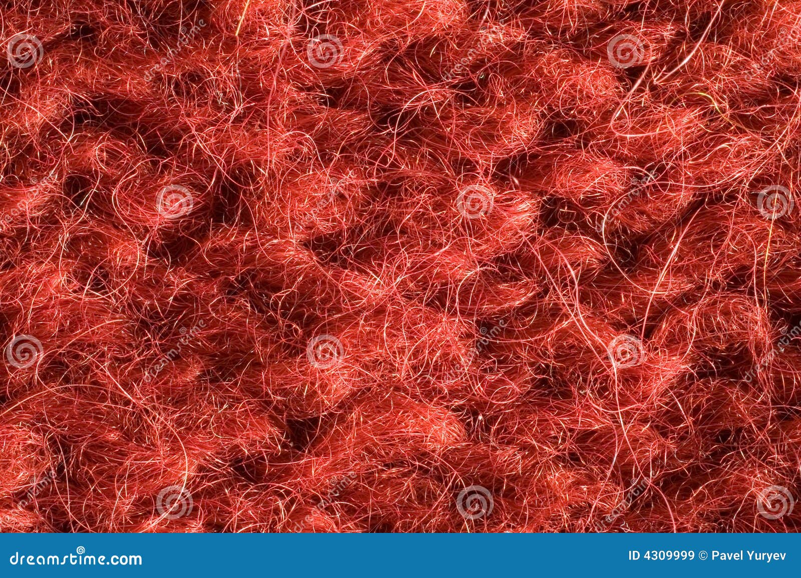 A Piece of Red Woolen Cloth Stock Image - Image of coarse, light: 4309999