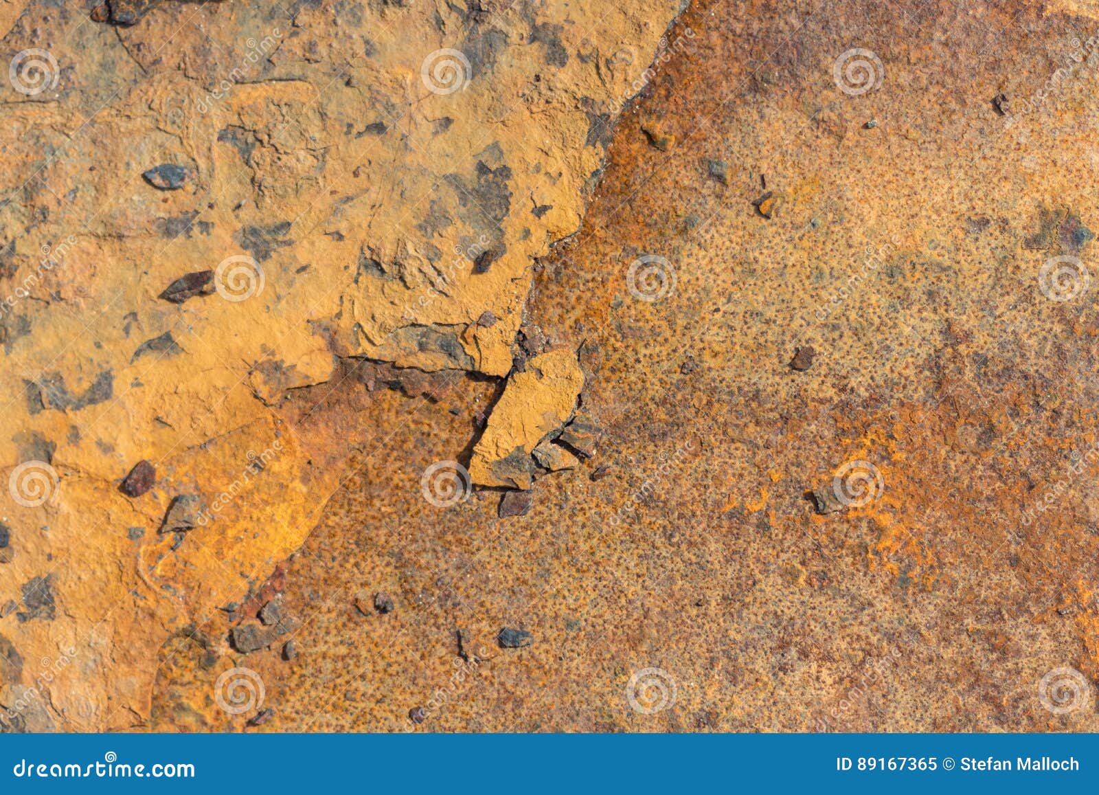 Piece of Rusting metal stock image. Image of rough, pattern - 89167365
