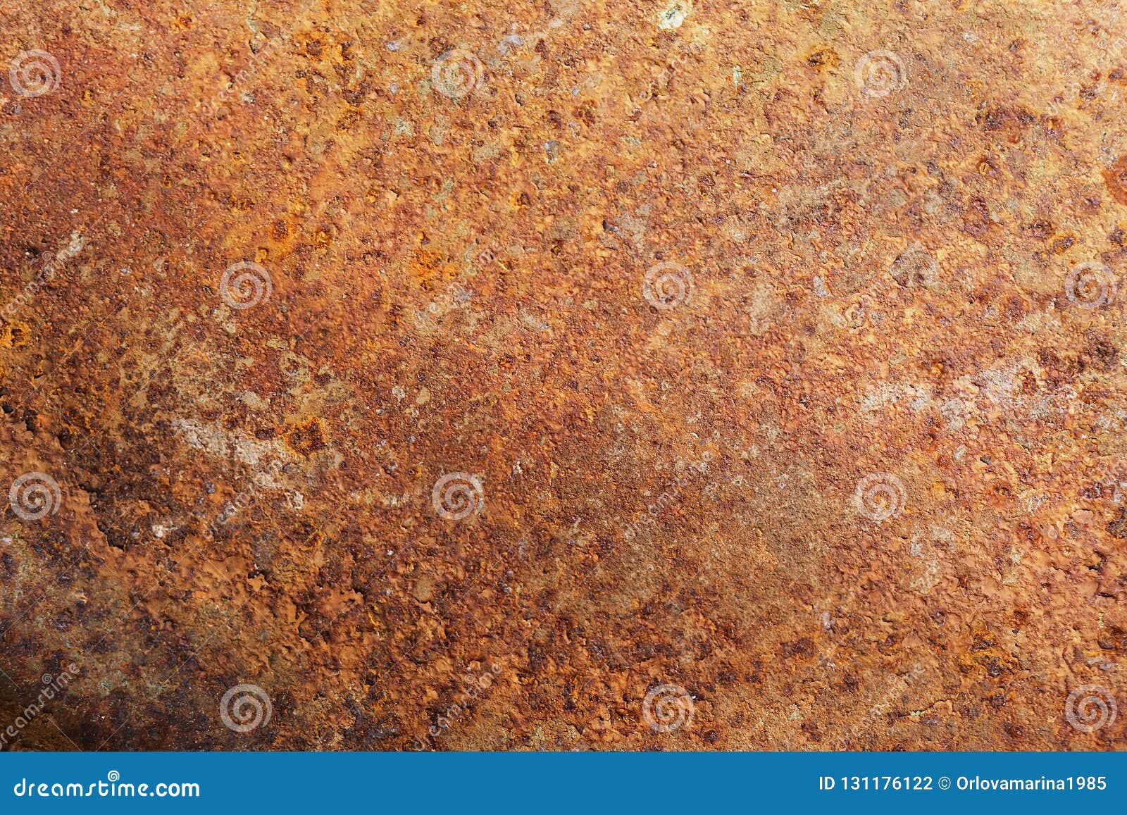 A piece of rusty metal stock photo. Image of rough, plaque - 131176122