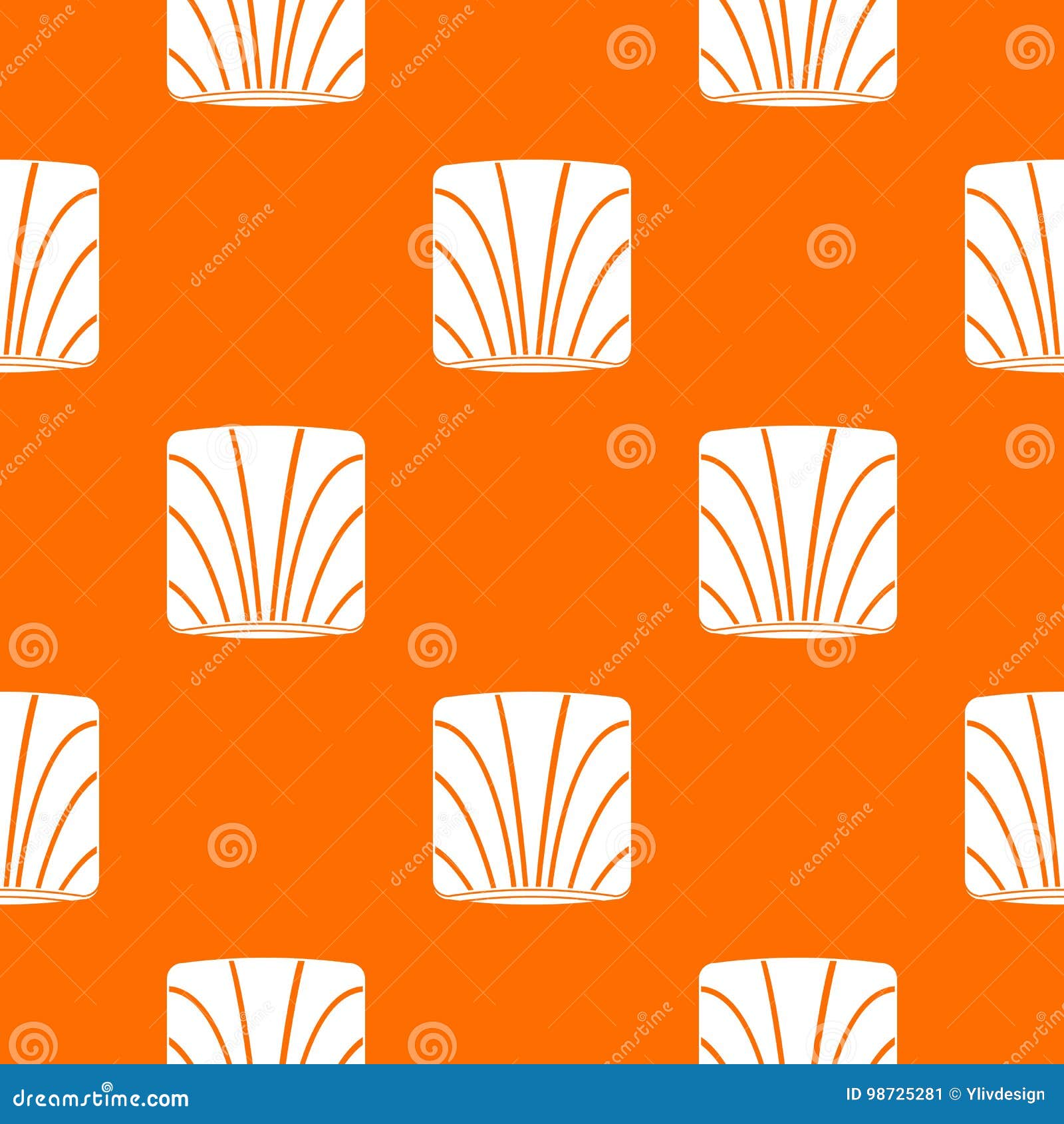 Piece of Salmon Pattern Seamless Stock Vector - Illustration of ...