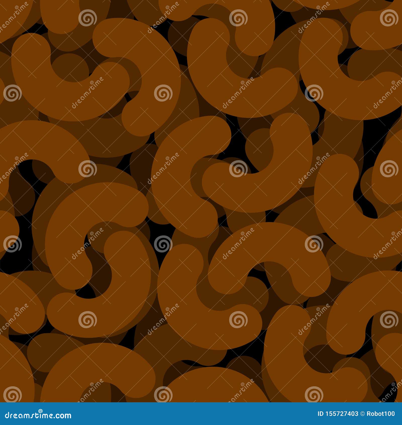 Shit Pattern. Poop Ornament. Turd Background. WC Texture Vector ...