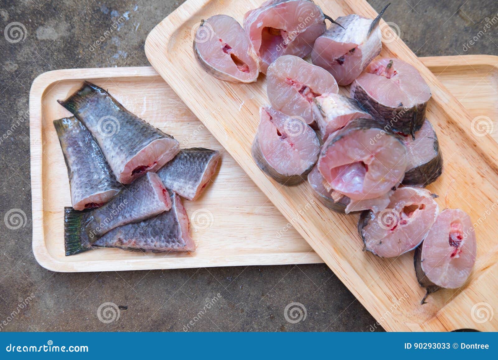 Piece of snakehead fish stock image. Image of food, fresh - 90293033