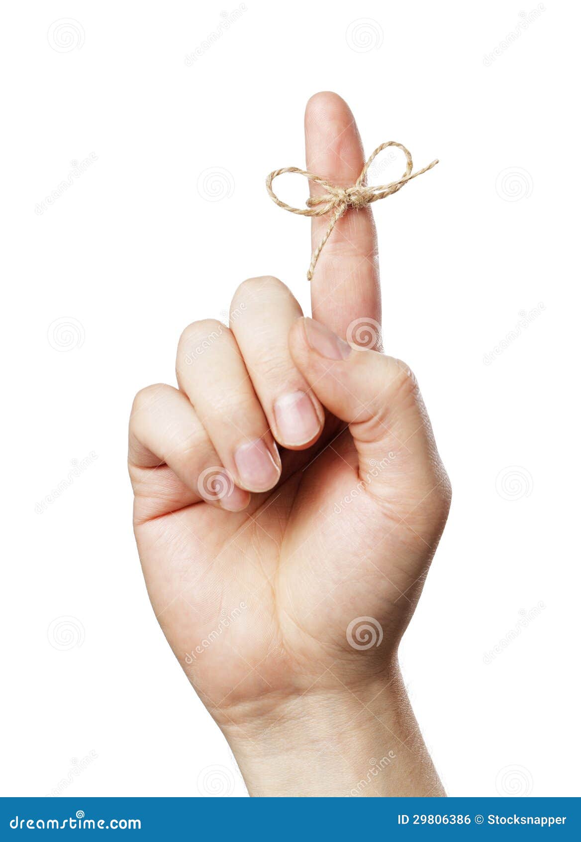 Dont Forget Finger With String