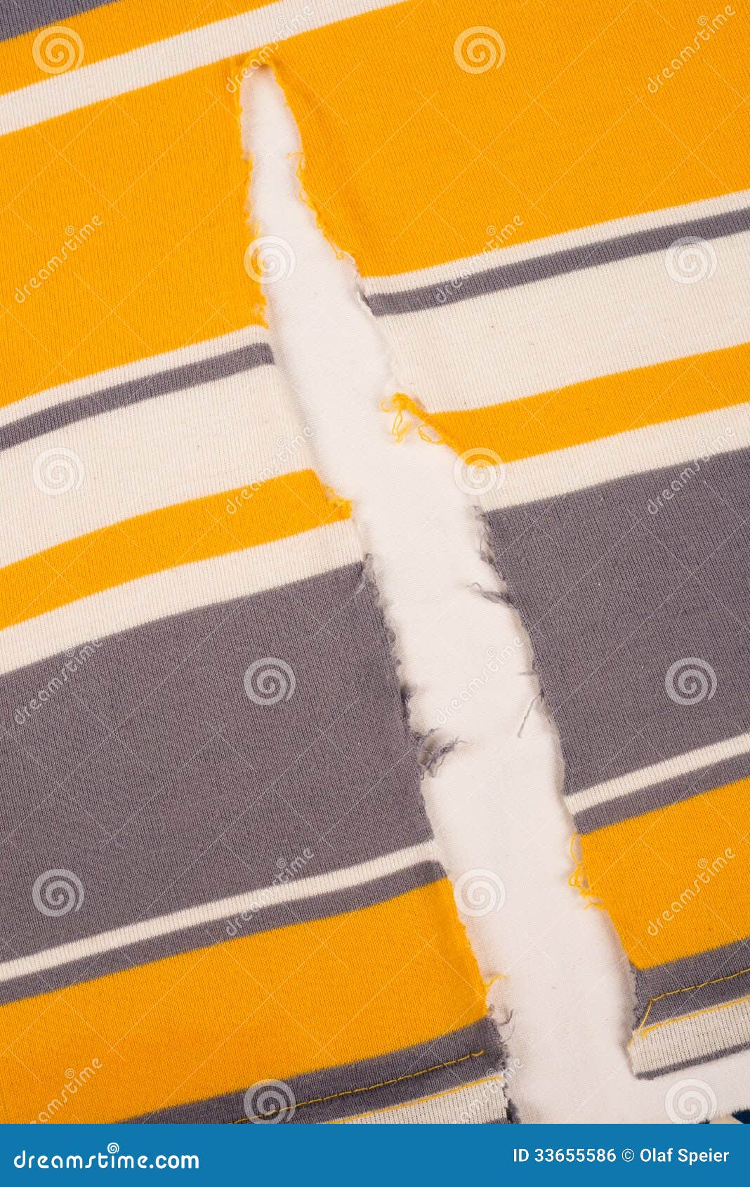 Torn Fabric Of The Claw Marks Royalty-Free Stock Photography ...