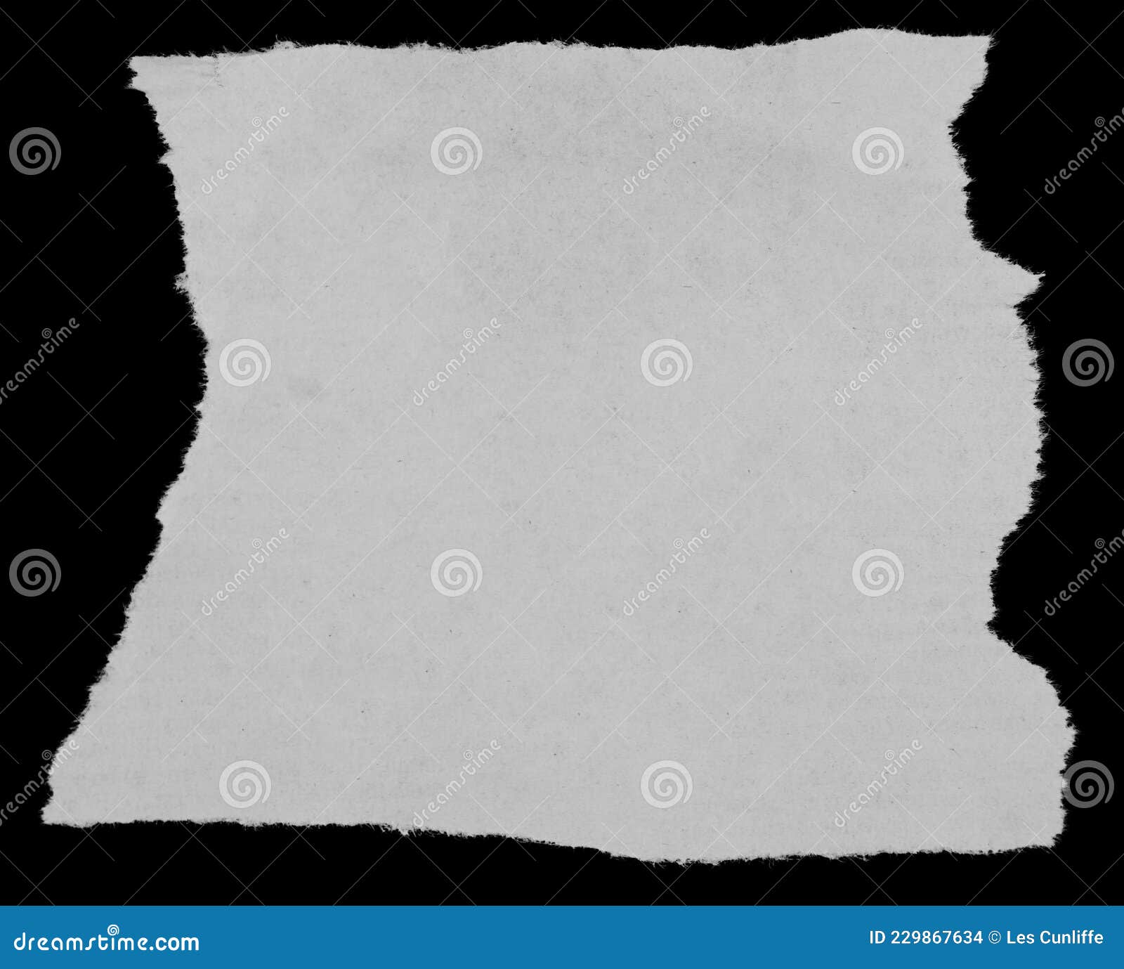 Torn paper on black stock photo. Image of jagged, isolated - 229867634