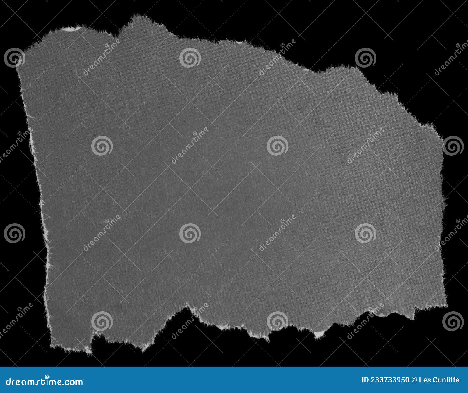 Torn paper on black stock photo. Image of paperquot - 233733950