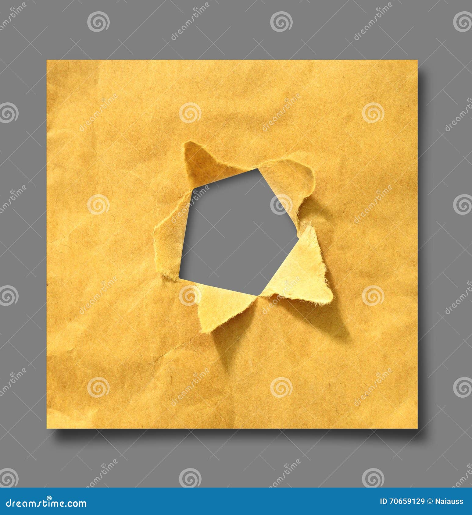 Piece of torn paper stock image. Image of closeup, break - 70659129