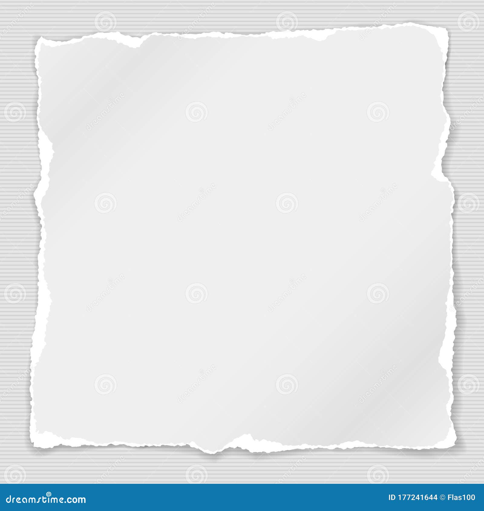 Piece of Torn Square White Note, Notebook Paper with Soft Shadow Stuck ... Piece of Torn Square White Note, Notebook Paper with Soft Shadow Stuck ...