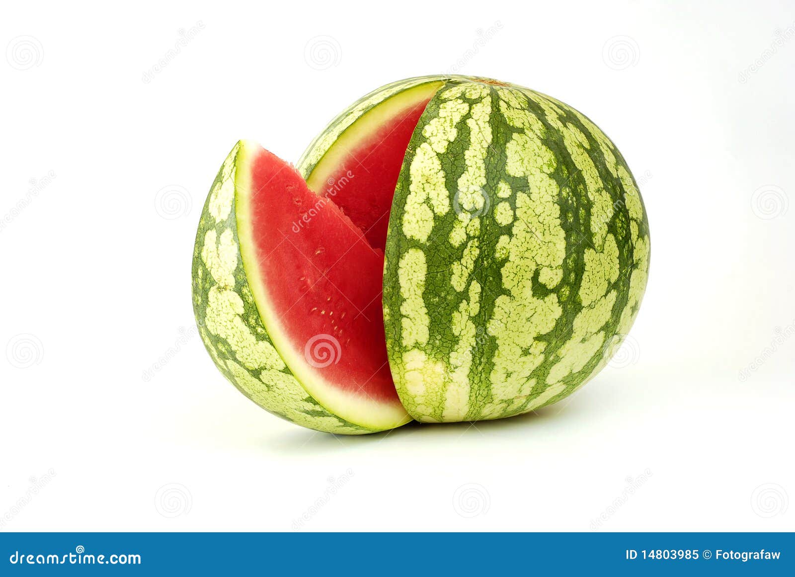 Piece of watermelon stock image. Image of knife, stones - 14803985