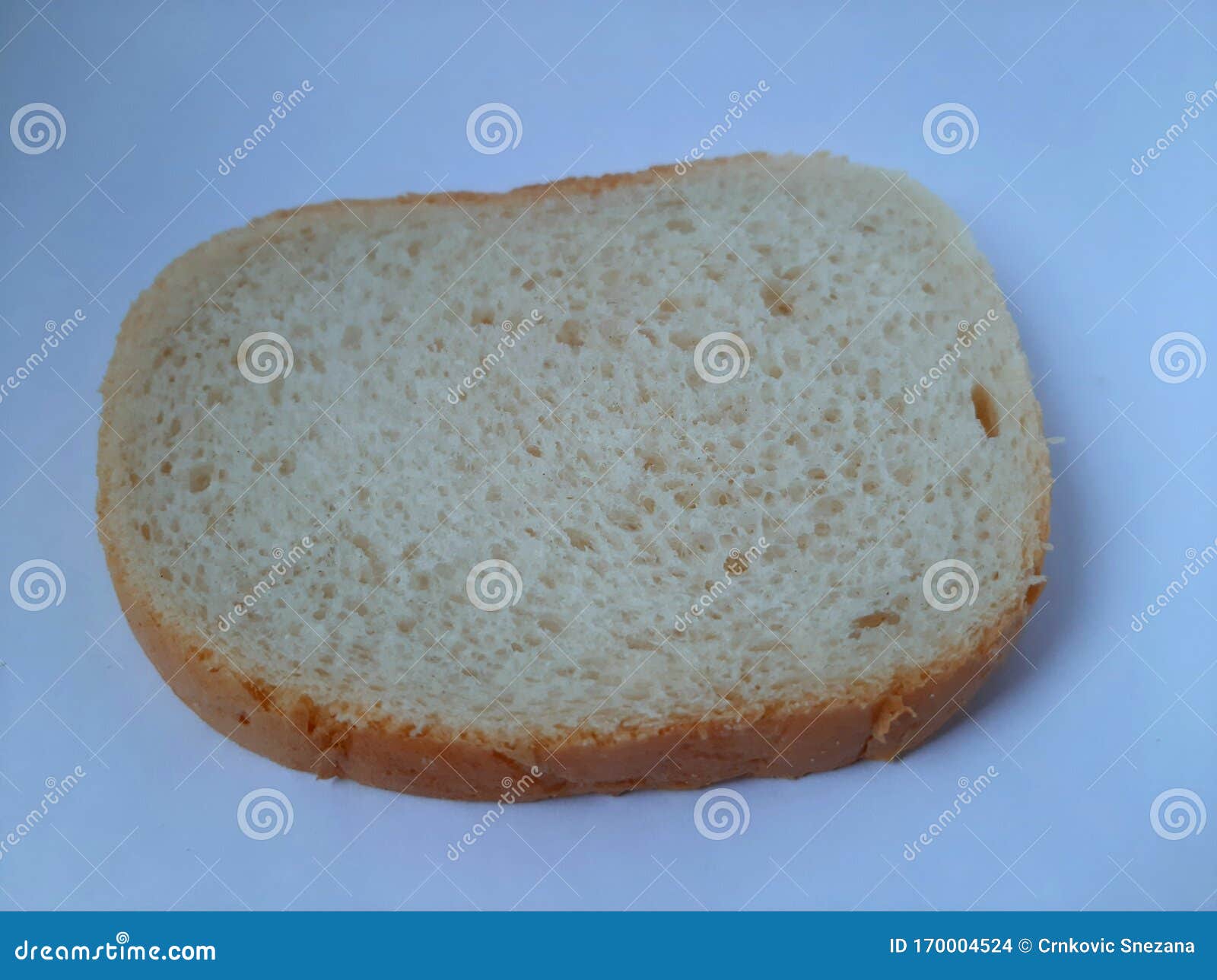 Piece of white bread stock photo. Image of bread, piece - 170004524