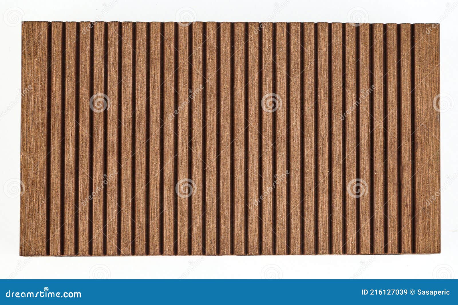 Piece of Wpc Flooring Material Stock Image - Image of frame, texture ...