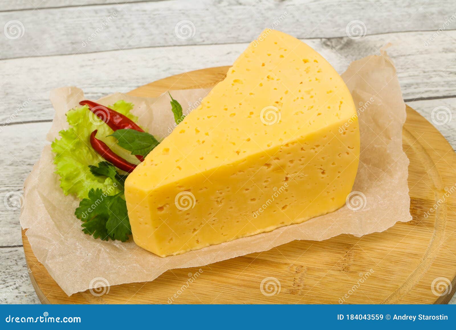 Piece. of Yellow Cheese stock image. Image of slice - 184043559
