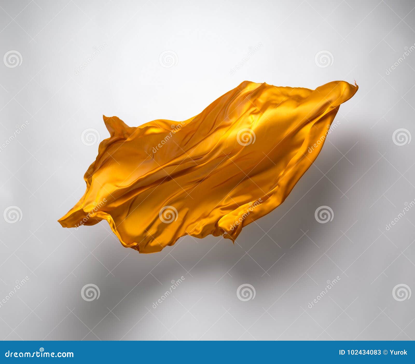 Abstract Yellow Fabric in Motion Stock Image - Image of flying, speed ...