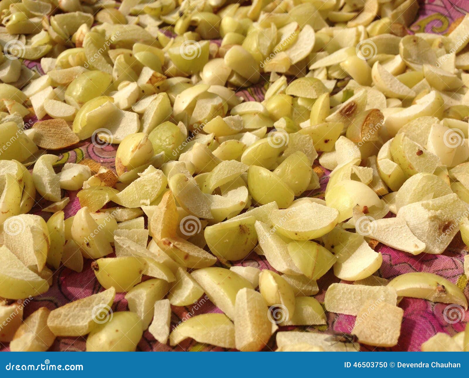 Pieces of Amla stock photo. Image of fall, amla, pieces - 46503750