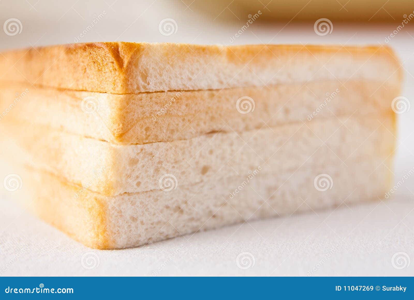 Pieces of bread stock image. Image of organic, meal, piece - 11047269