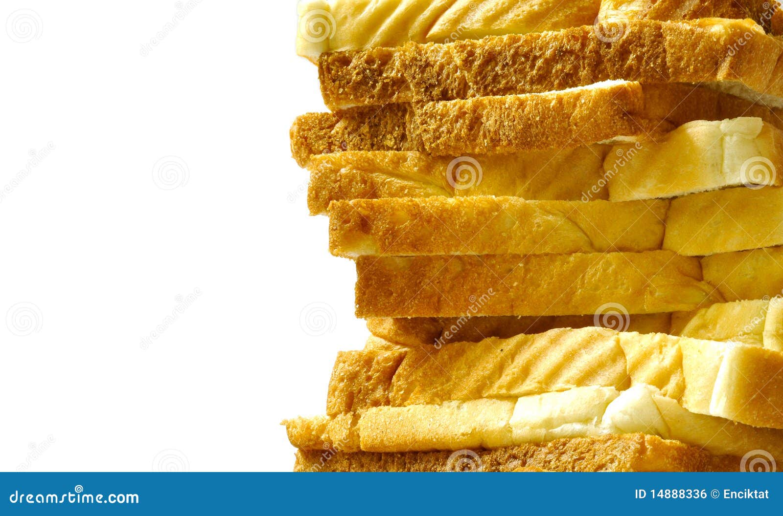 Pieces of bread stock photo. Image of lunch, baker, cook - 14888336