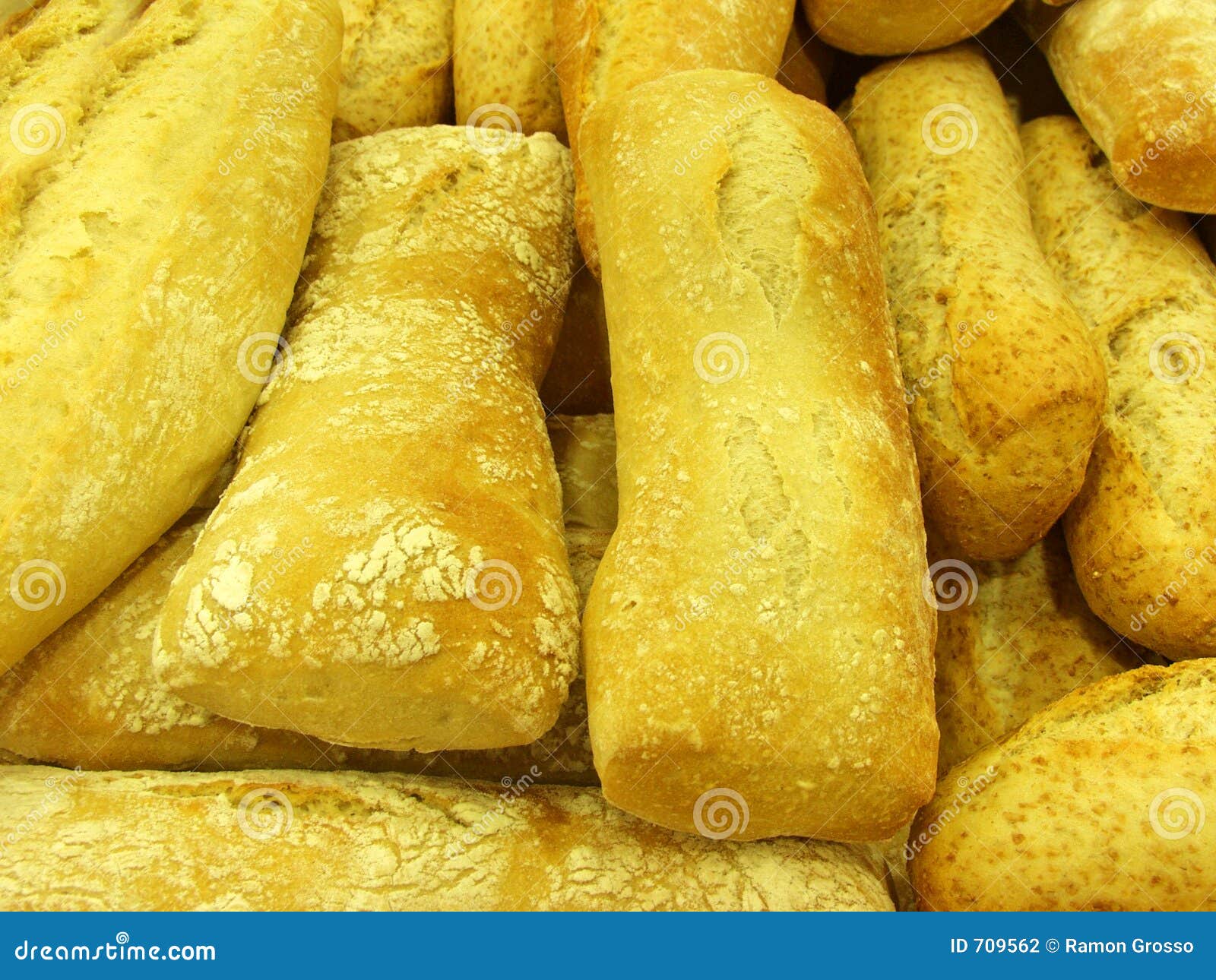 Pieces of bread stock photo. Image of wholemeal, mall, sliced - 709562