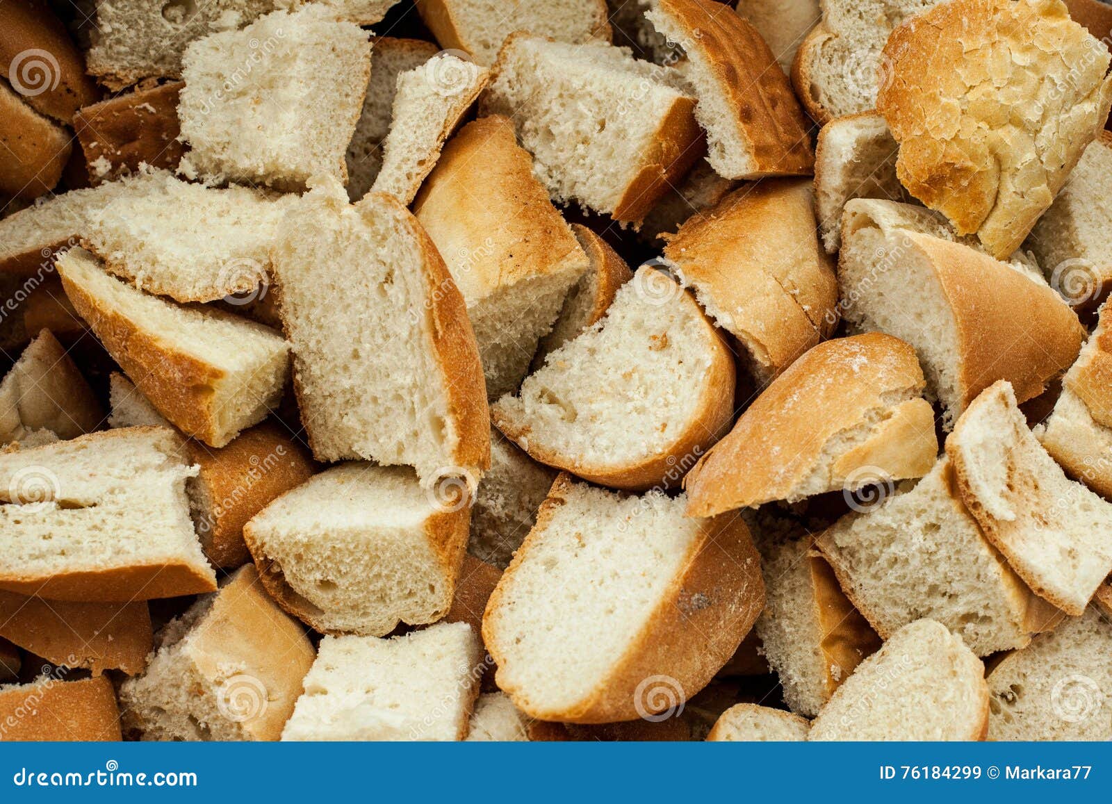 Pieces of Bread in an Orthodox Church Stock Image - Image of simple ...
