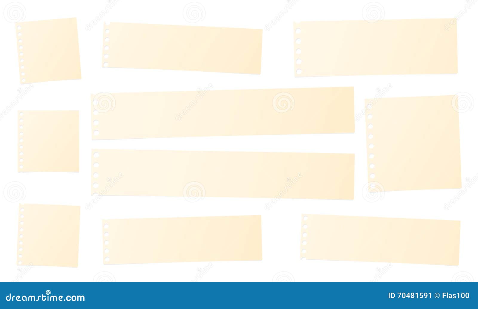 Brown Note Book With Colored Labels And Pen On Pastel Background ...