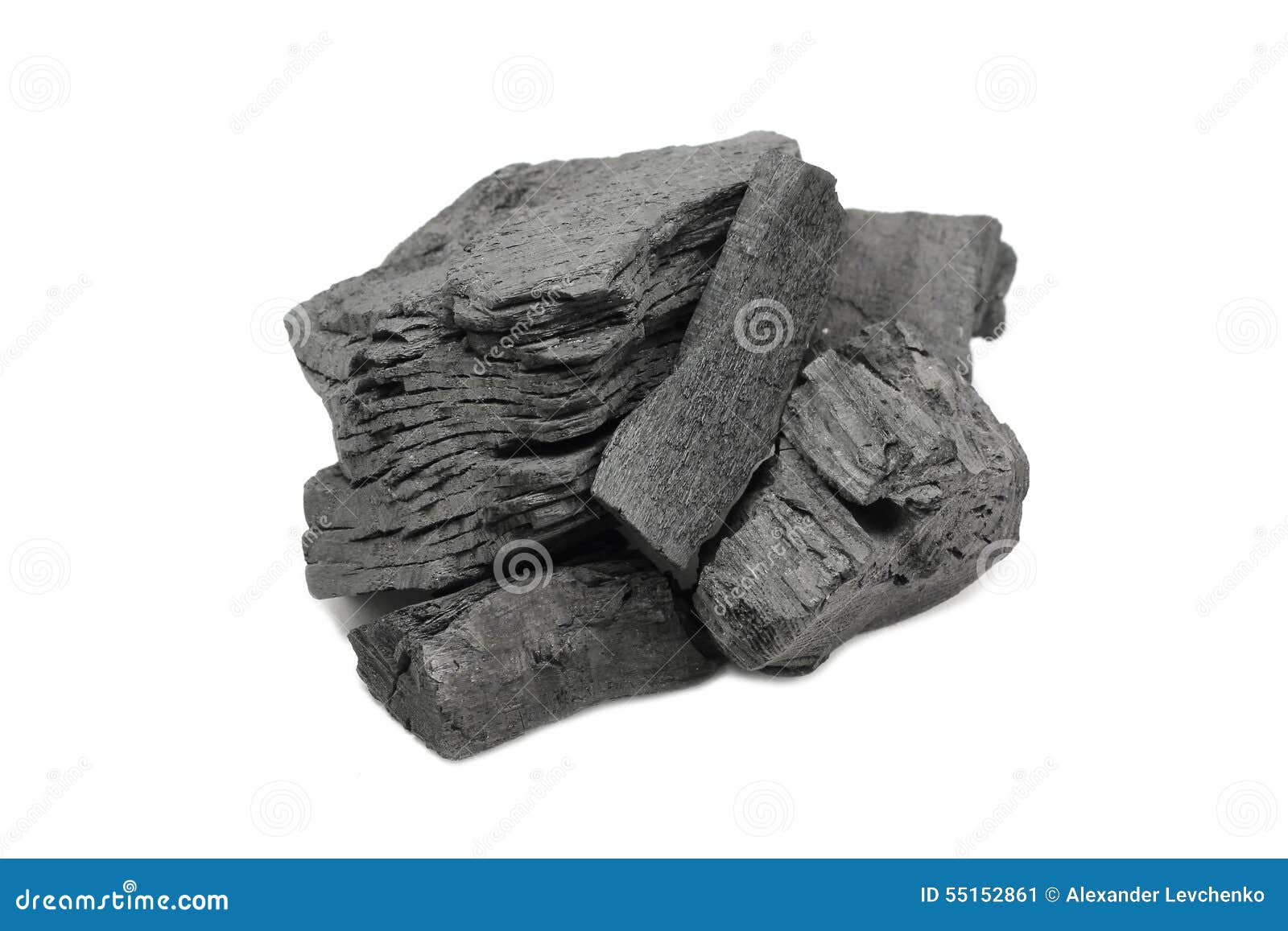Pieces of charcoal stock image. Image of industry, telephone - 55152861