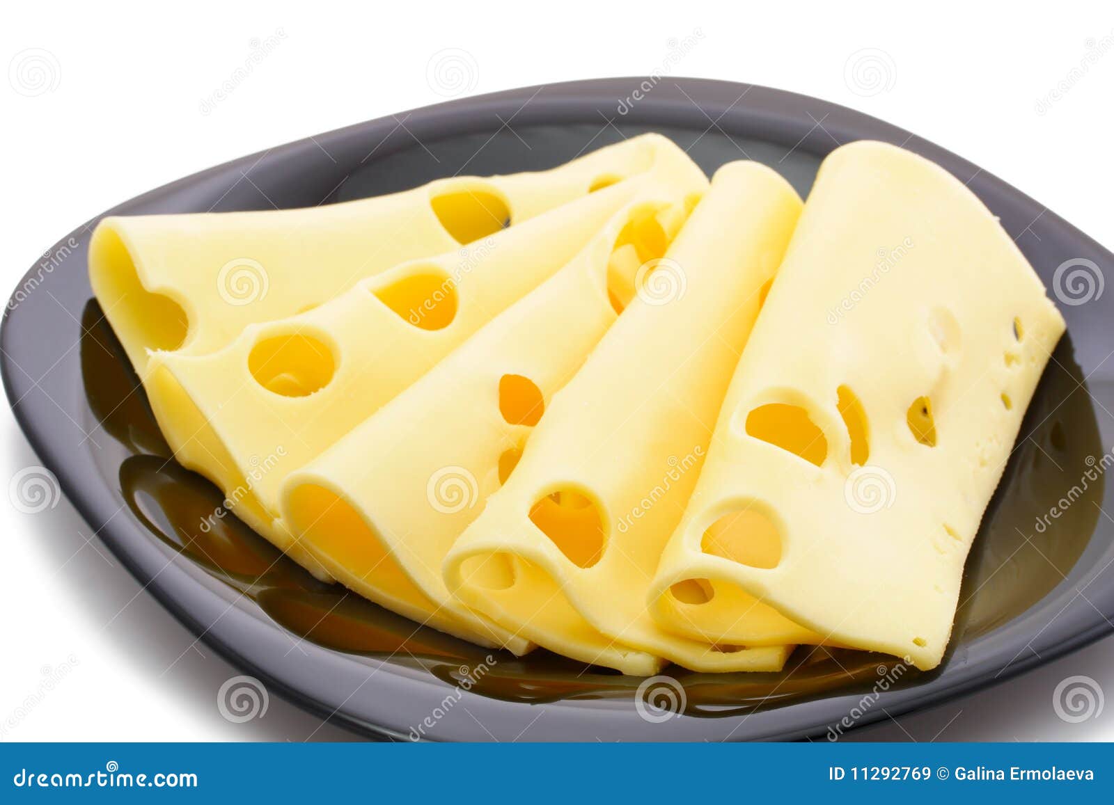 Pieces of cheese stock image. Image of soft, piece, eating - 11292769