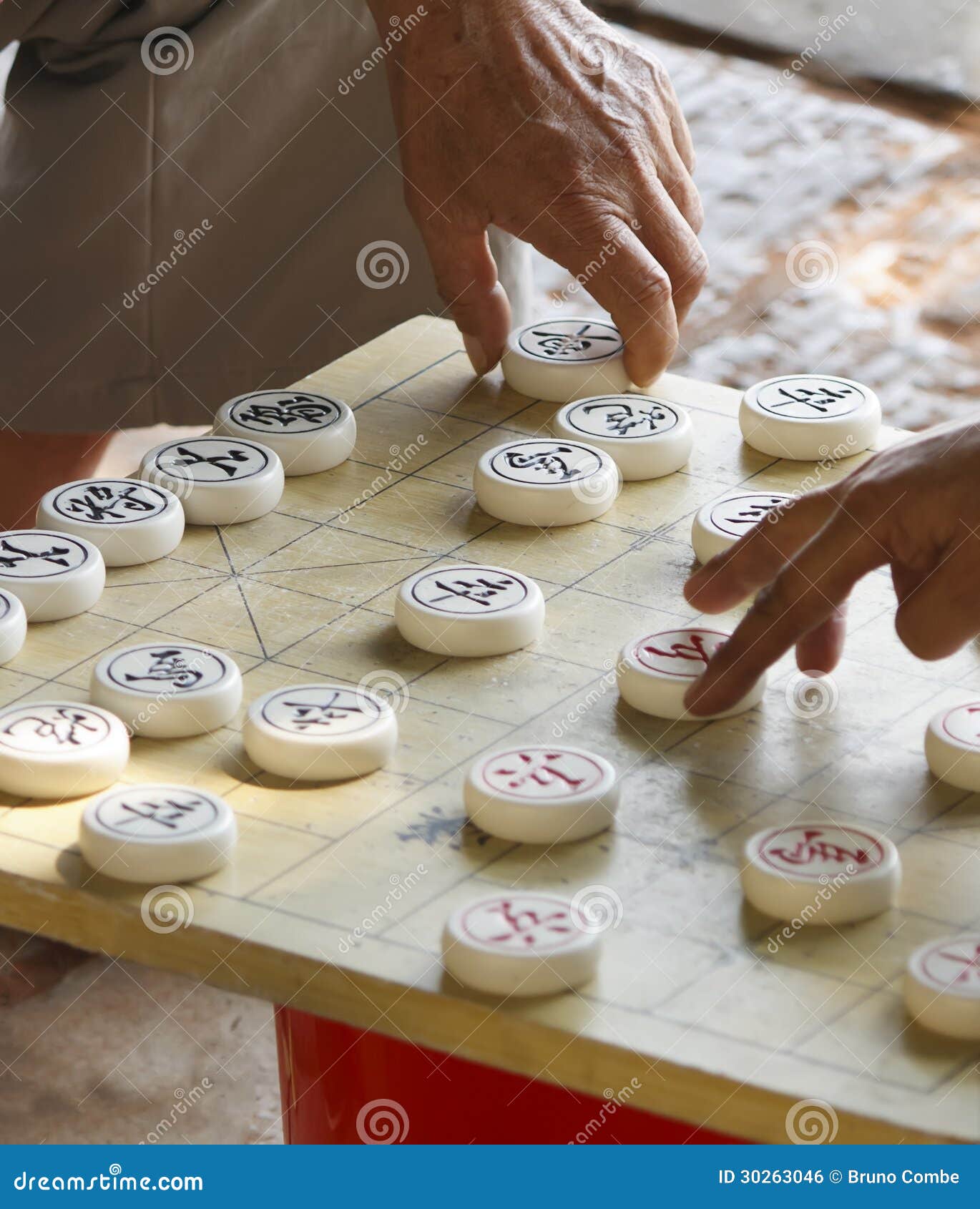 Xiangqi stock photo. Image of traditional, strategy, chinese - 30263046