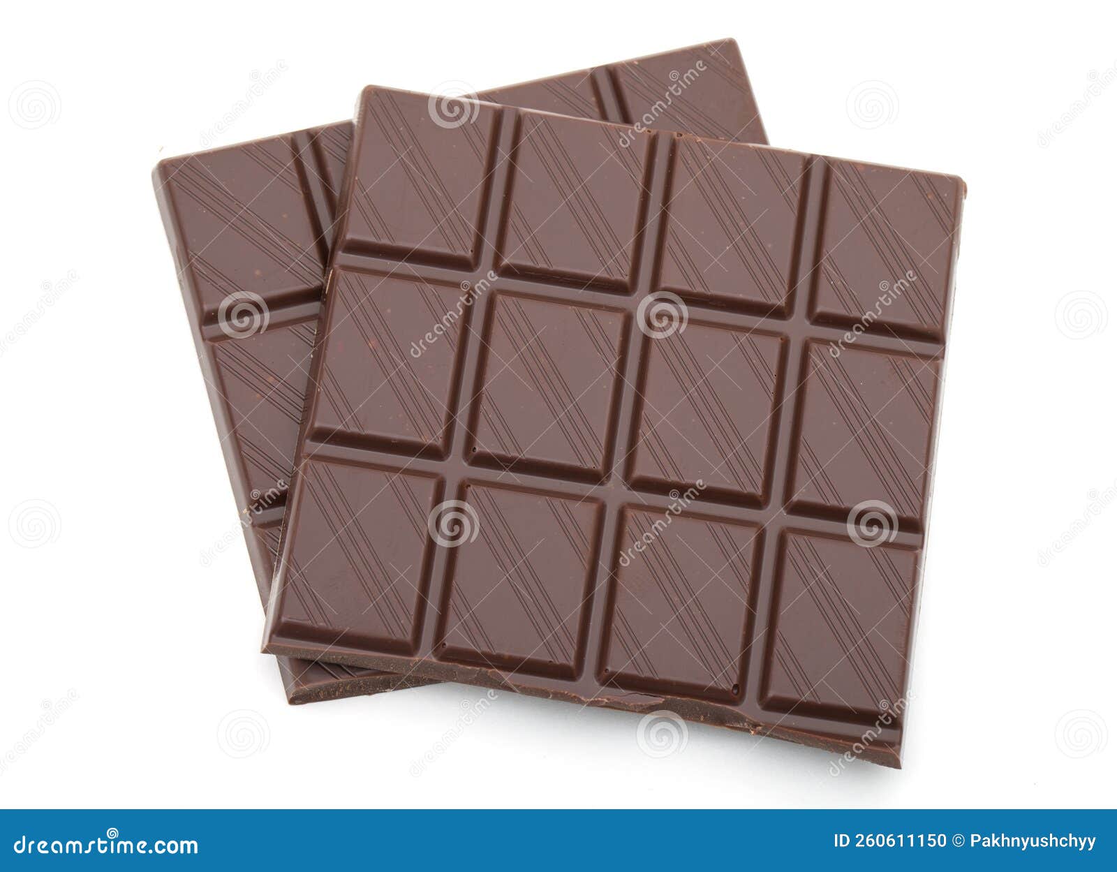 Pieces of Chocolate stock photo. Image of brown, dessert - 260611150