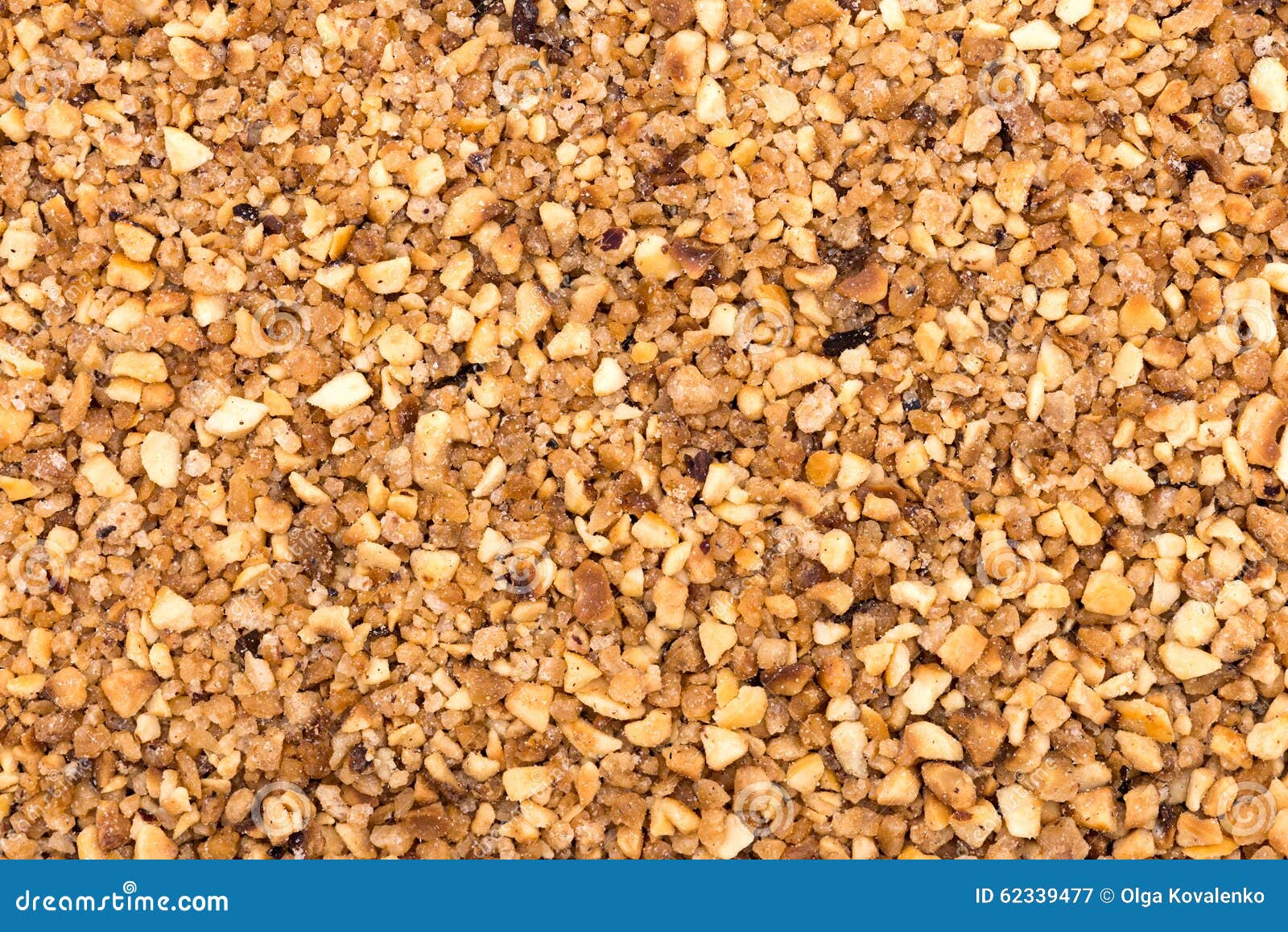 Pieces of chopped walnut stock image. Image of chopped - 62339477