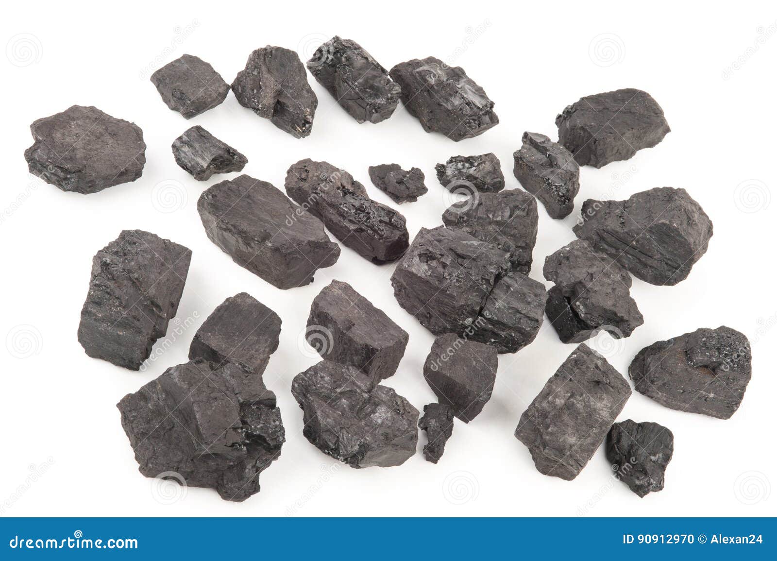 Pieces of coal stock photo. Image of combustion, background - 90912970