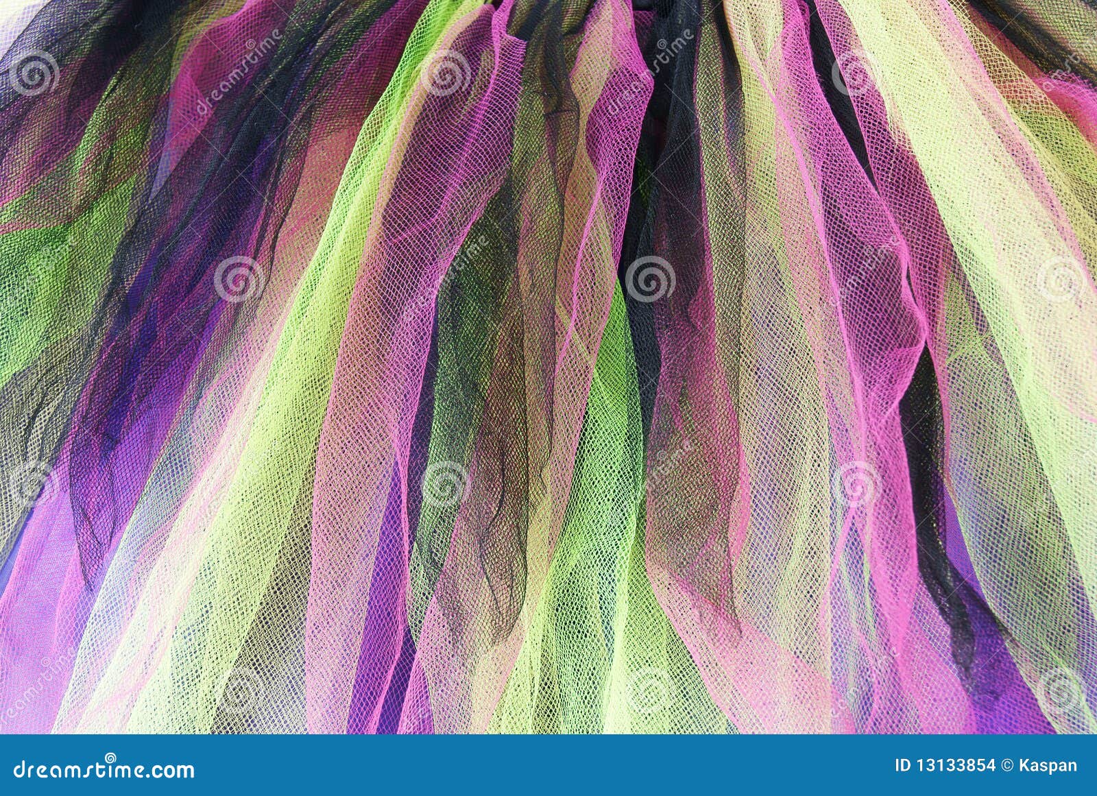 Pieces of colored tulle stock photo. Image of tulle, colored - 13133854