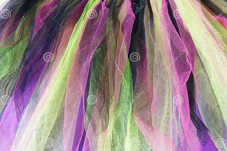 Pieces of colored tulle stock photo. Image of tulle, colored - 13133854