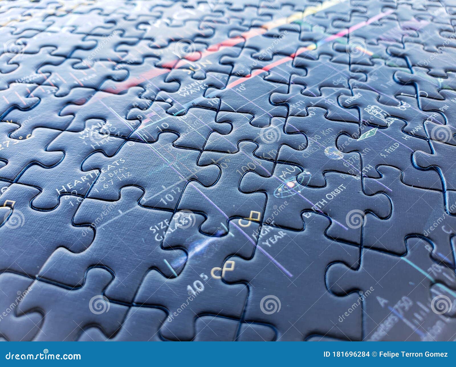 Complete Puzzle Royalty-Free Stock Image | CartoonDealer.com #33182806