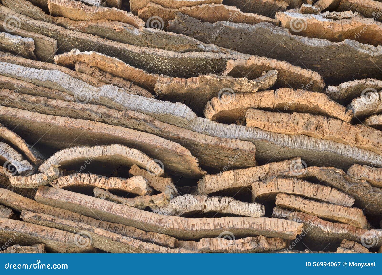 Pieces of cork stock image. Image of wooden, natural - 56994067