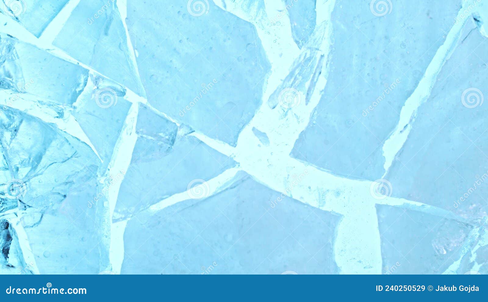 Pieces of Crushed Ice Texture Stock Image - Image of isolated, natural ...