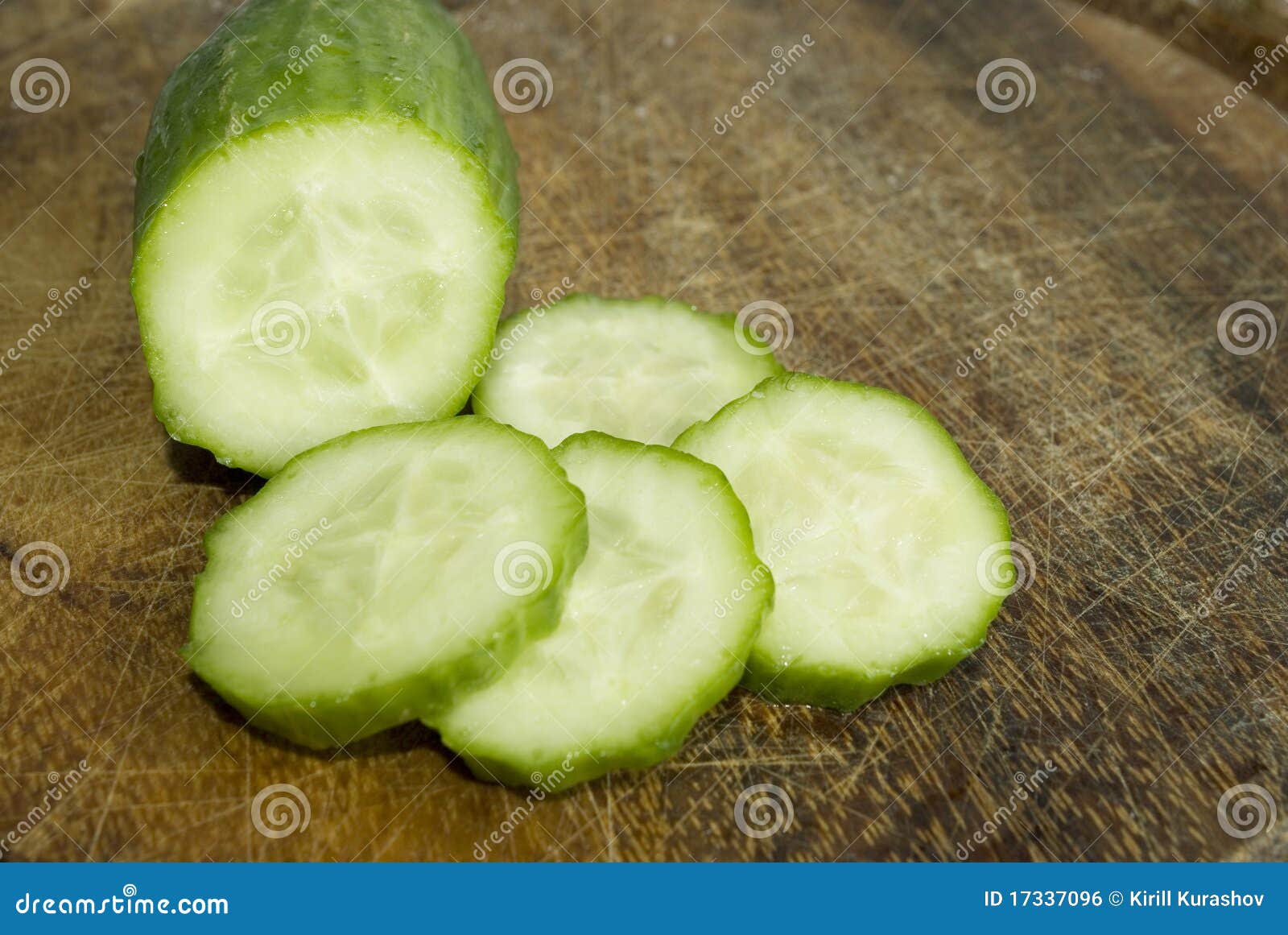 Pieces of cucumber stock photo. Image of background, closeup - 17337096