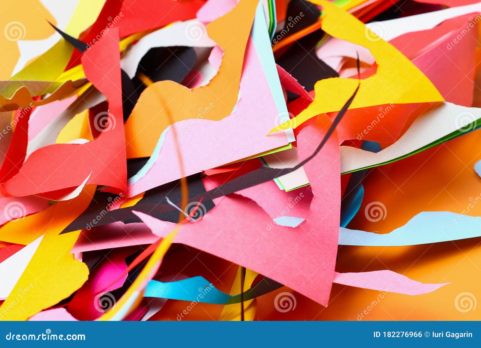Creative Abstract Symbolic Background Stock Photo - Image of colorful ...