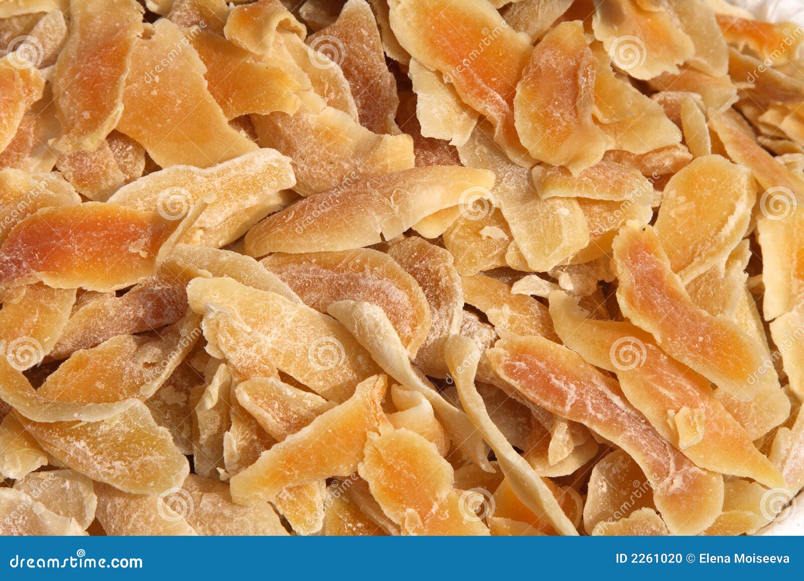 Pieces of dried mango stock photo. Image of sugar, outdoors - 2261020